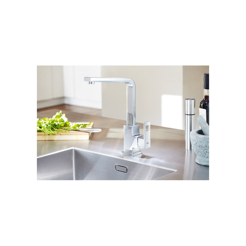 Grohe Eurocube Mitigeur monocommande évier (31255000) - Livea Sanitaire SAS