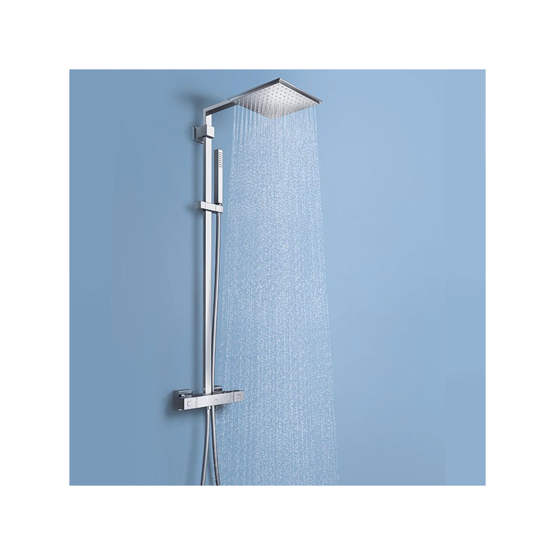 Grohe Colonne de douche Euphoria Cube System 230 (26087000) - Livea ...