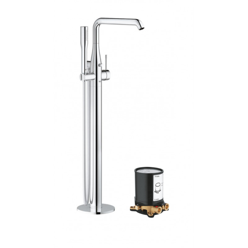 Grohe Essence Mitigeur monocommande 1/2" bain/douche (23491001-set ...