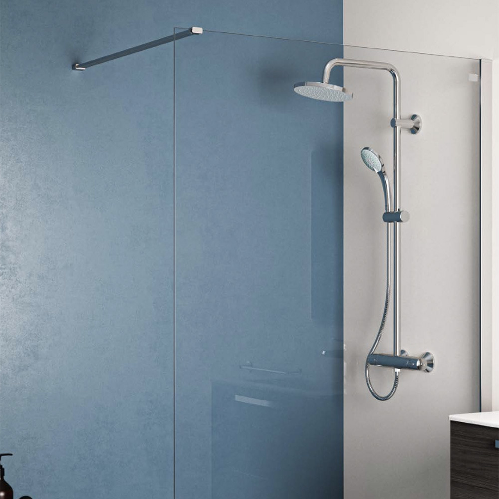 Porcher OKYRIS colonne de douche thermostatique avec douchette 3 jets ...