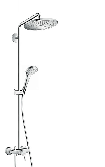 Hansgrohe Croma Select S Showerpipe 280 Colonne De Douche 1jet