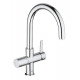 Grohe BLUE PURE NEW - Mitigeur monocommande d'évier (33251000) - Livea ...