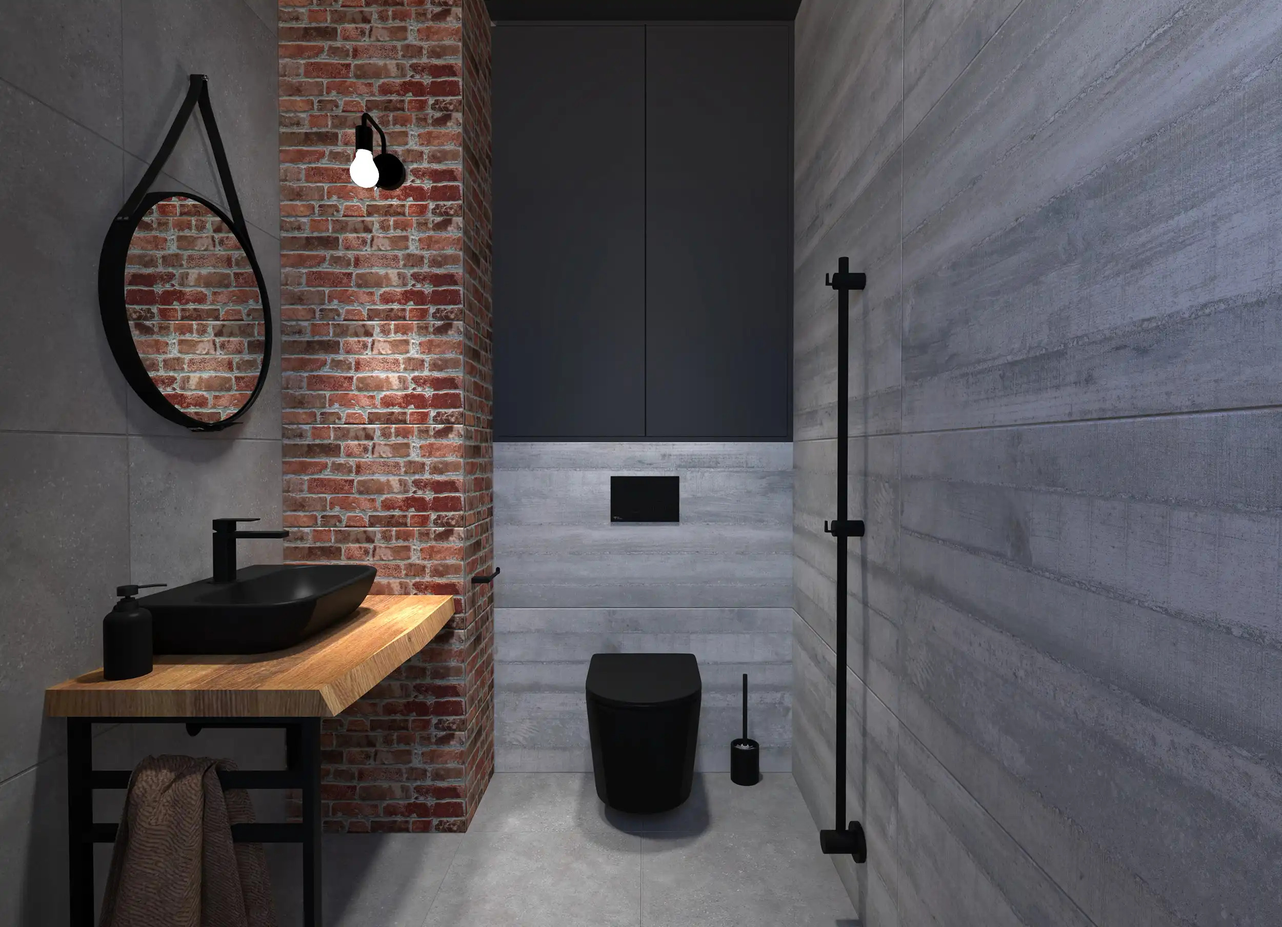 WC industriel et moderne | Livea