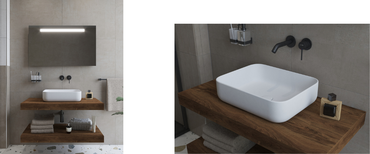 Salle de bain minimaliste et épurée : inspirez-vous du style Japandi