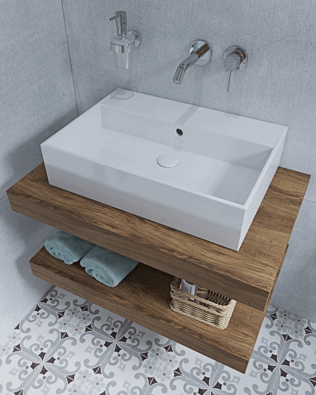 SALLE DE BAIN NATUREL, MINIMALISTE ET APAISANTE : CRAQUEZ POUR LE STYLE ...