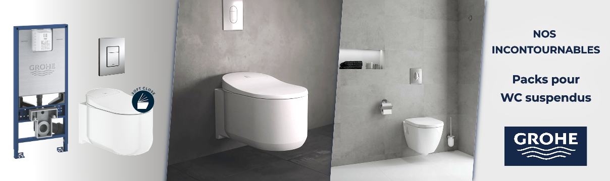 Equipement salle de bain, WC suspendu, cuisine - Livea Sanitaire
